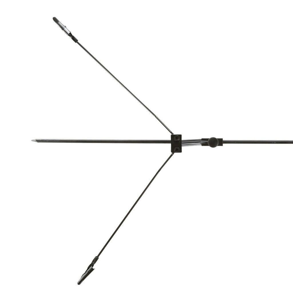 2 X Telescopic Bouncer Floater Decoy Pole Rod Shooting Pigeon Wing Spreader